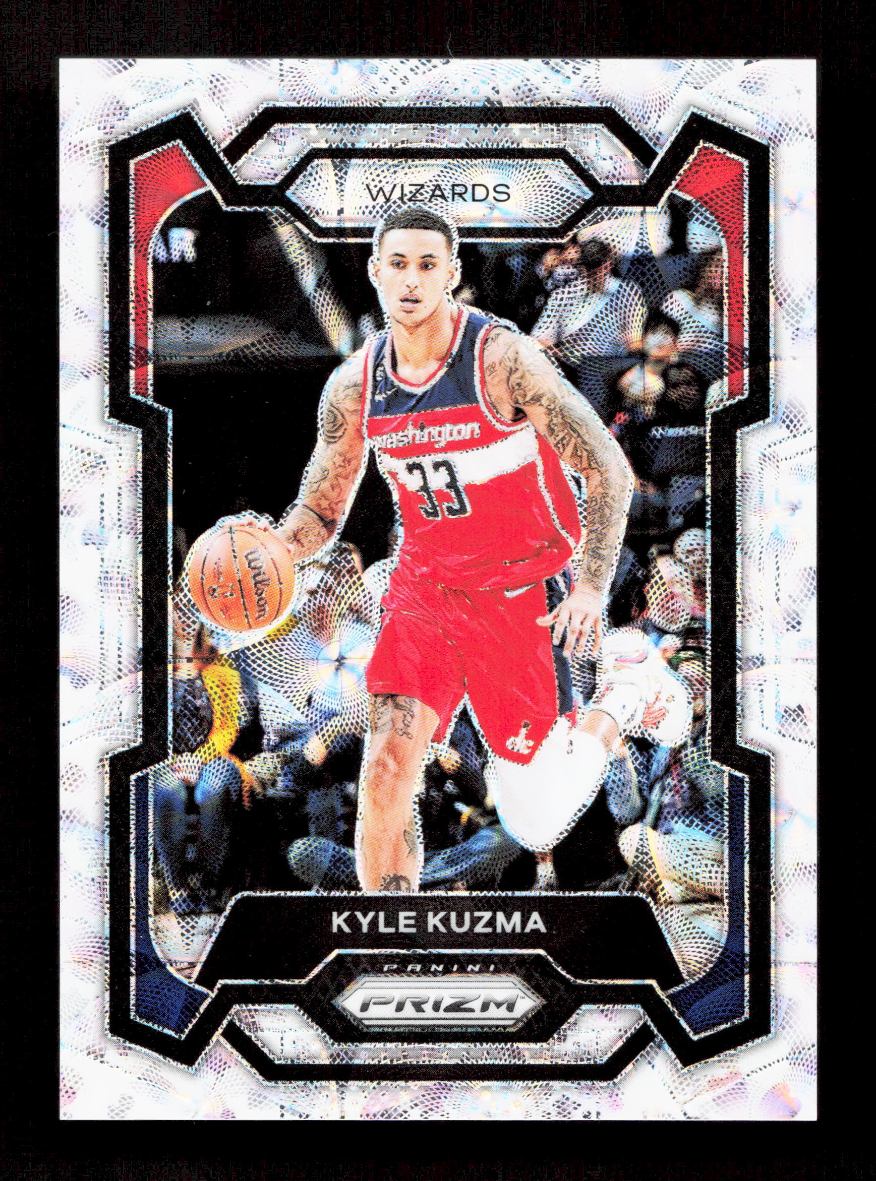 Panini Kyle Kuzma Cherry Blossom Prizm /20 Panini Prizm Basketball 202