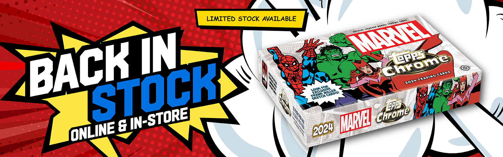 Topps Marvel Chrome 2024