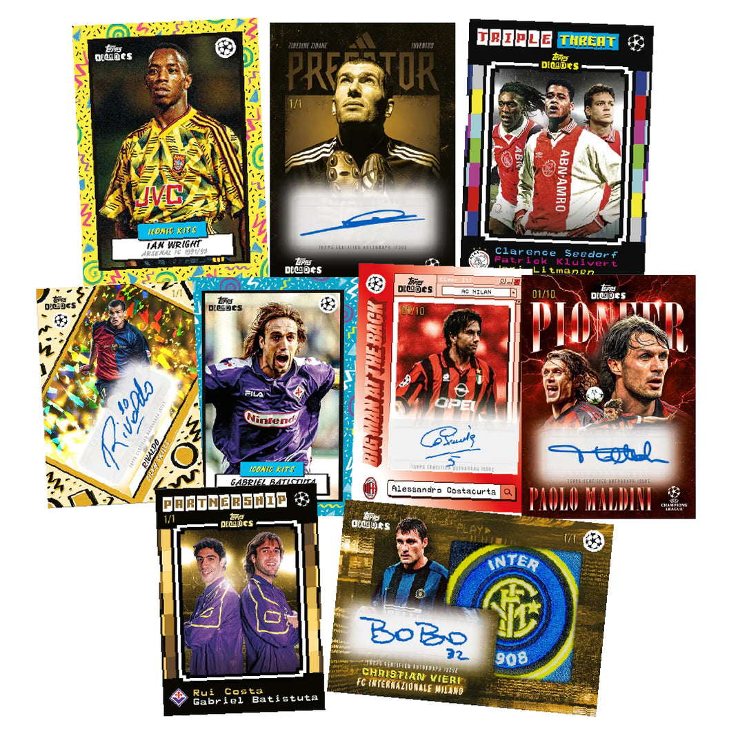 2025 Topps Decades UCC