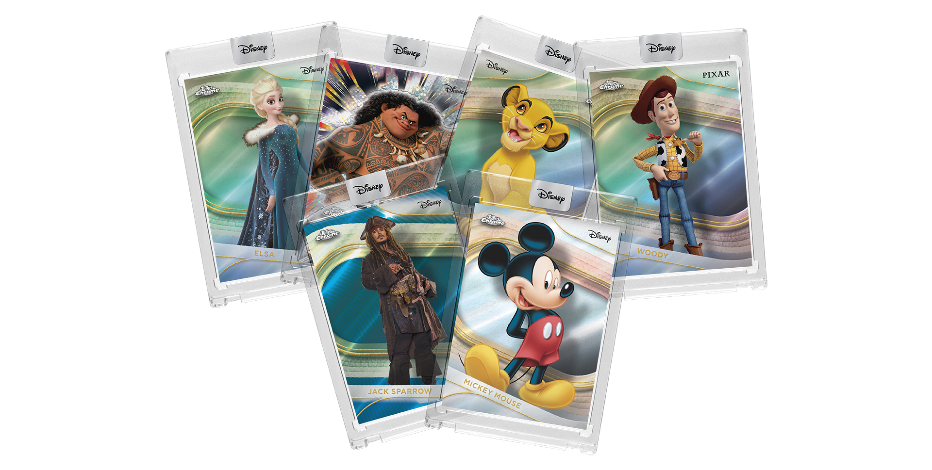Topps Disney Chrome 2025