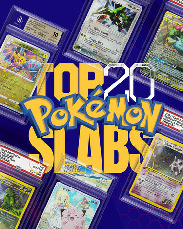 Top 20 Pokemon Slabs