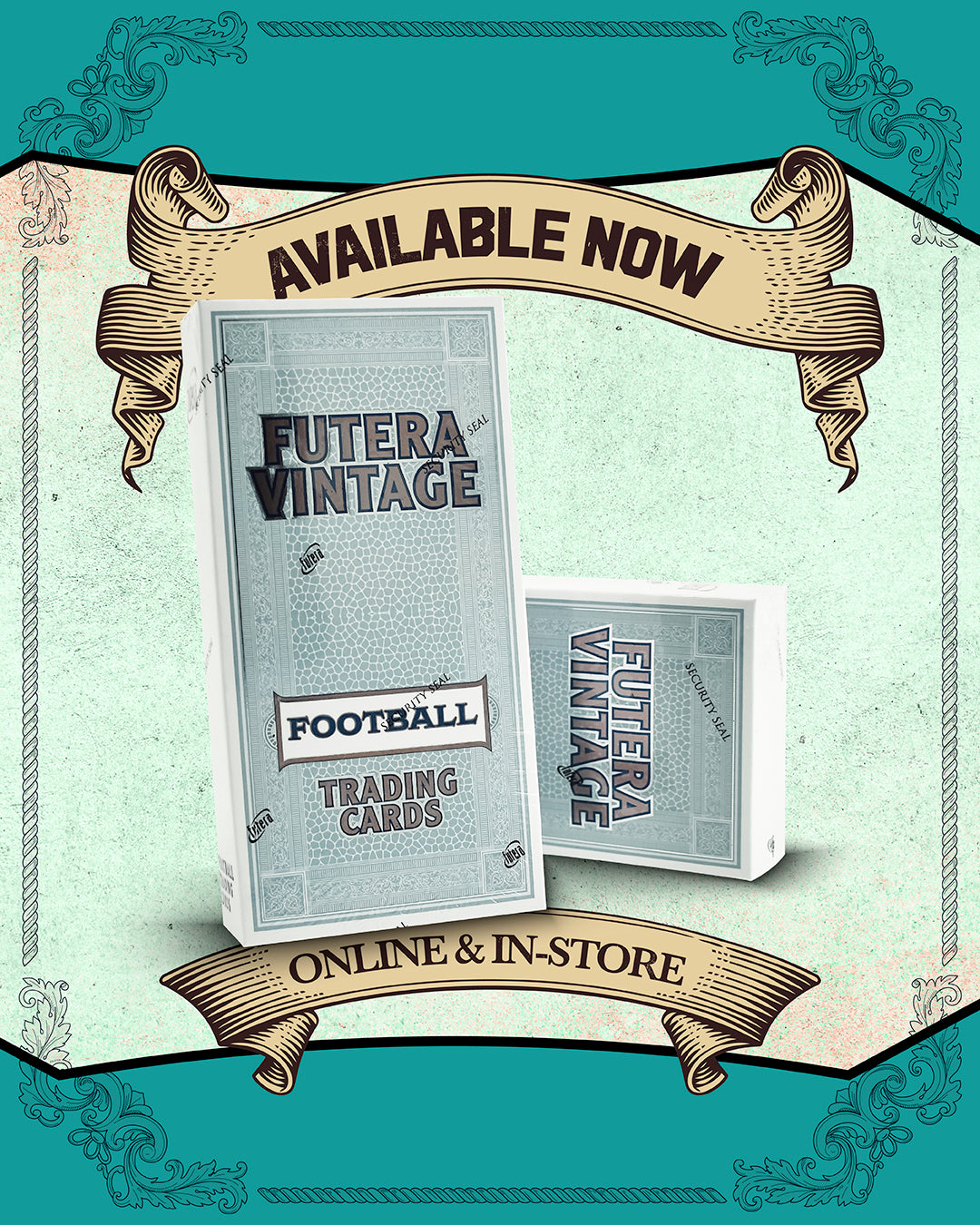 Futera Vintage Football 2024 Hobby Box