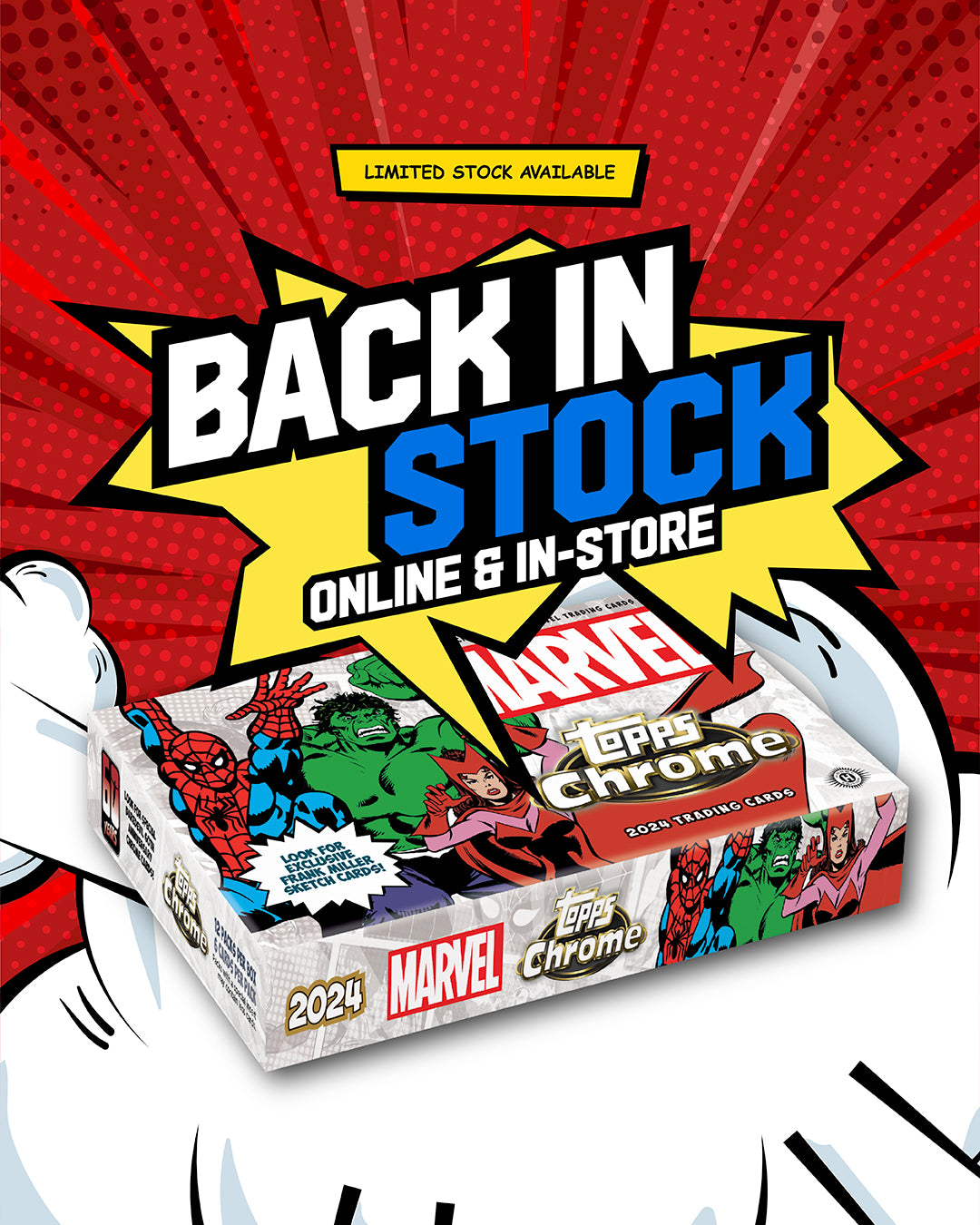 Topps Marvel Chrome 2024