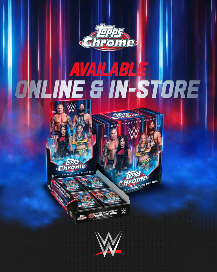 Topps Chrome WWE 2026