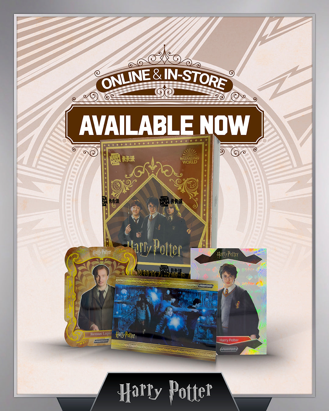 Harry Potter Trading Cards | Kakawow Hobby Box 2024