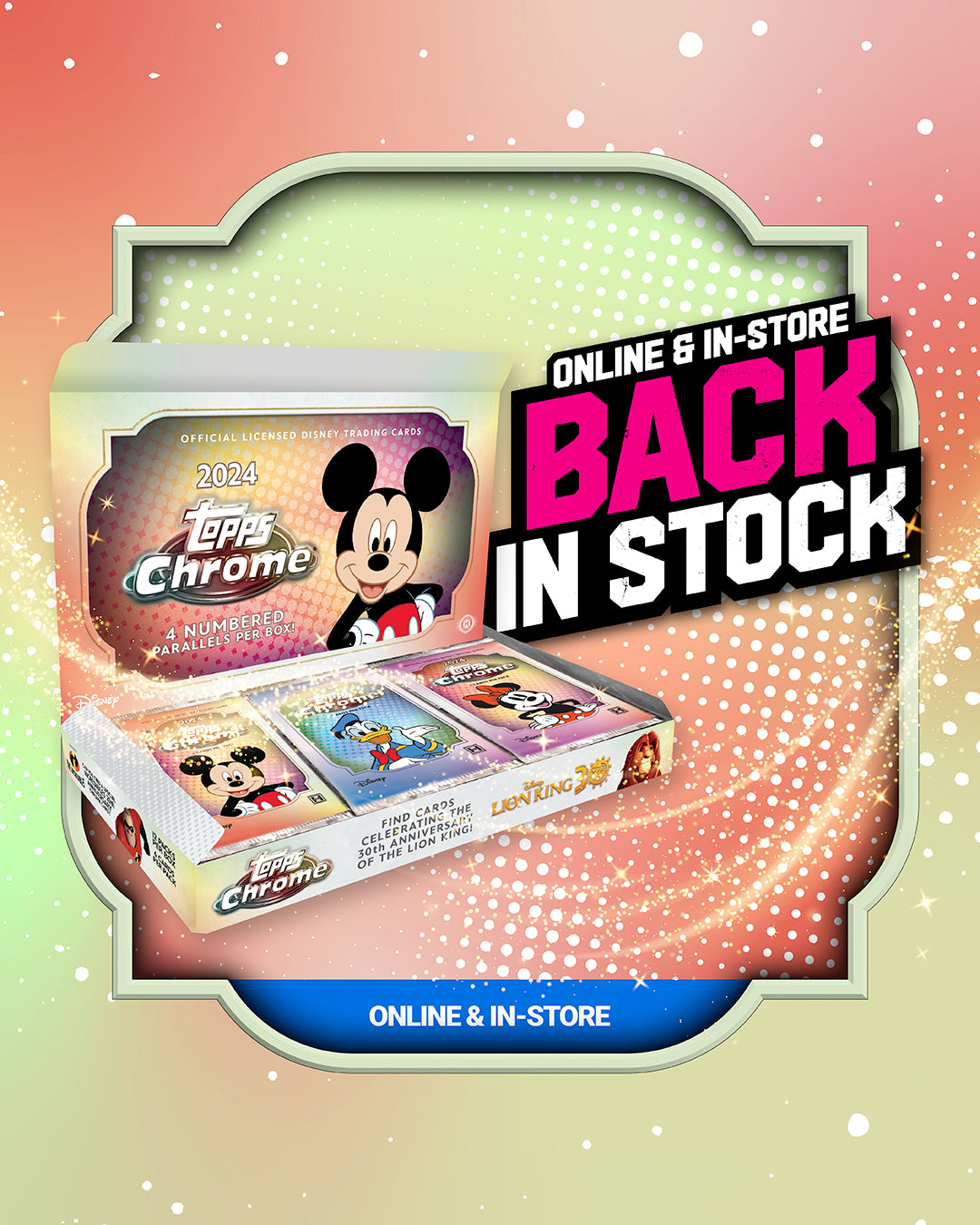 Topps Disney Chrome 2024