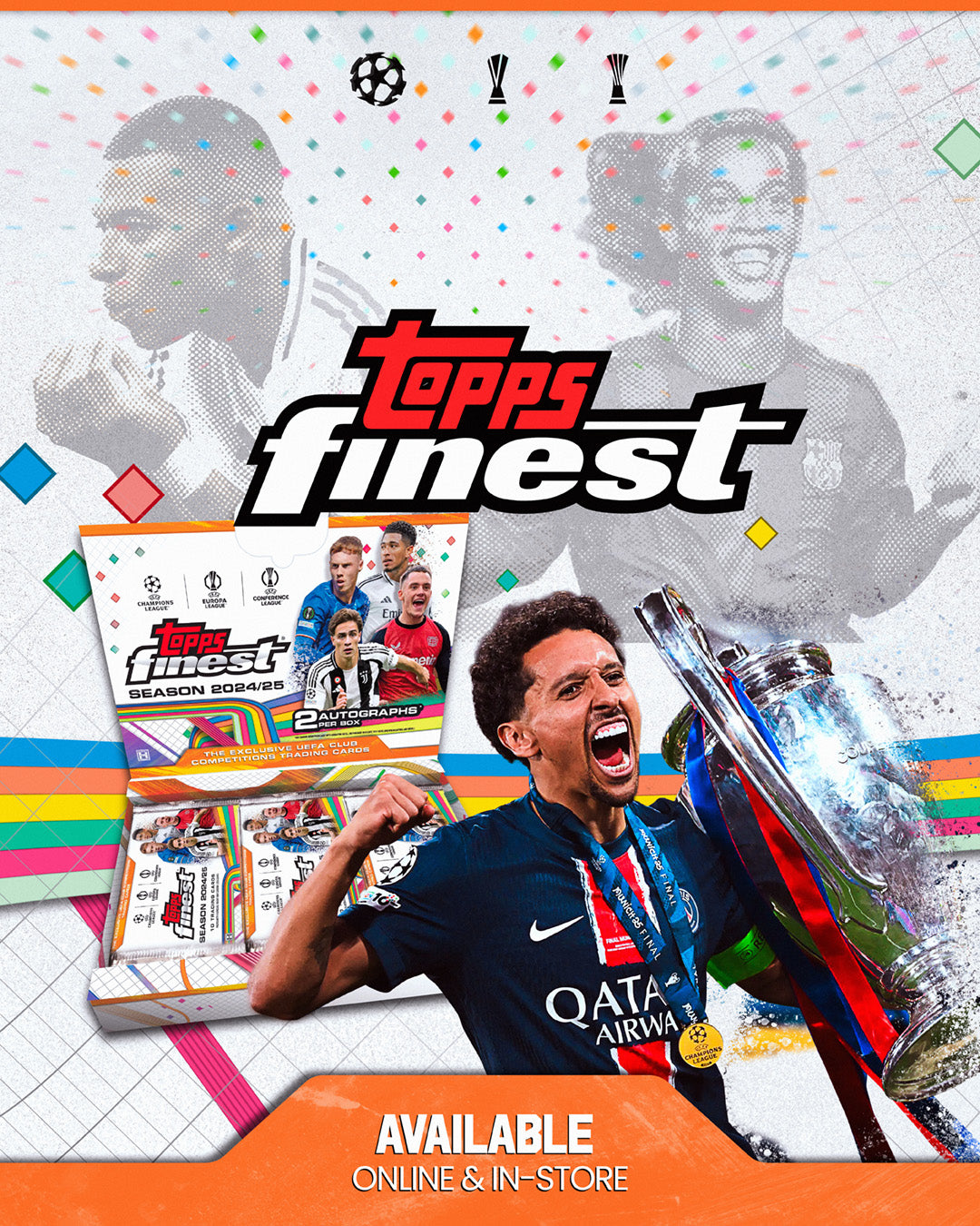 Topps Finest UCC 2024/25
