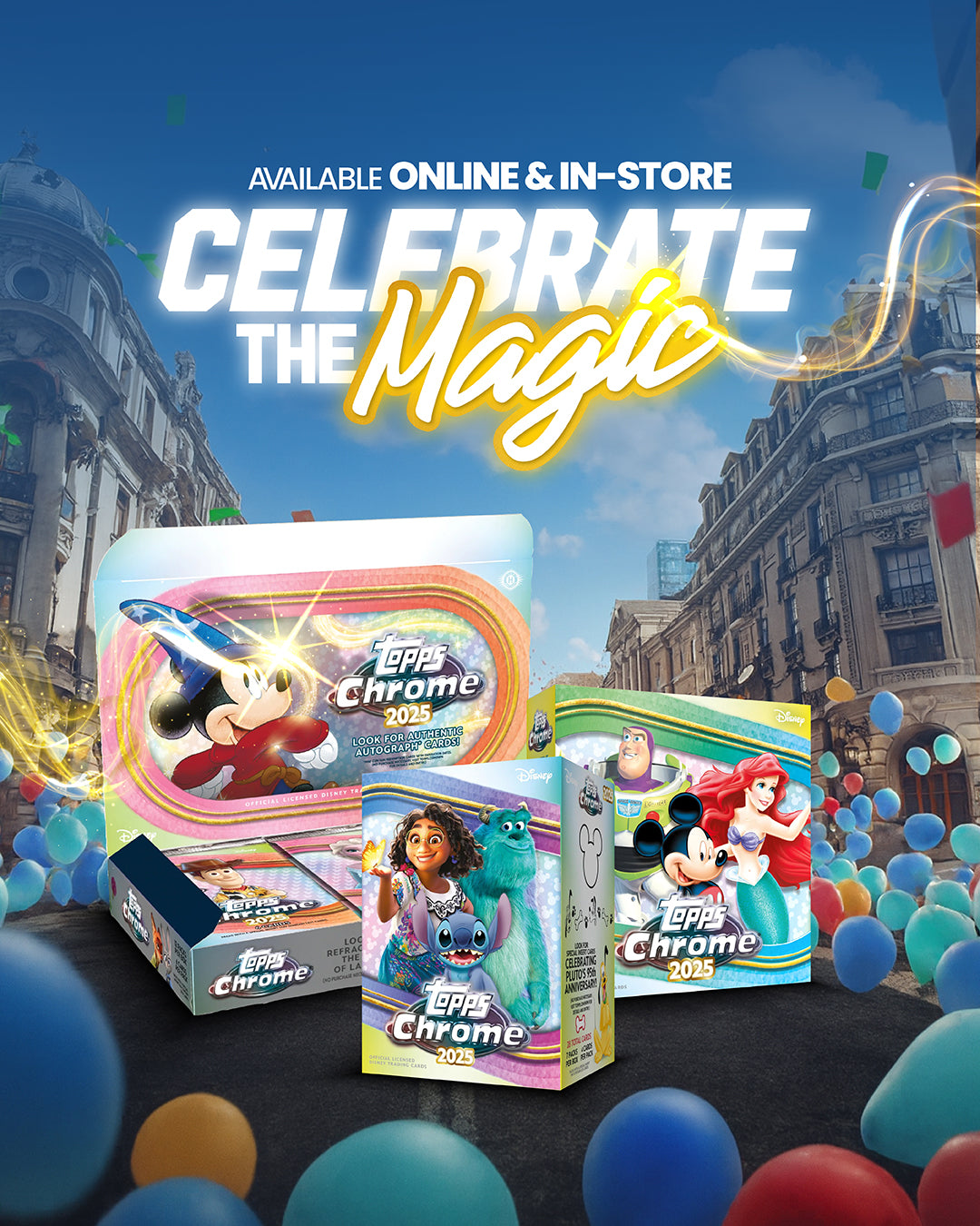 Topps Disney Chrome 2025