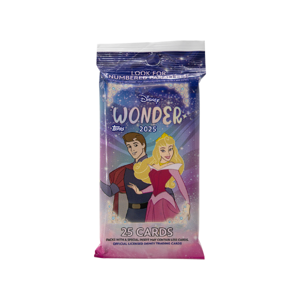 Topps Disney Wonder Fat Pack 2025