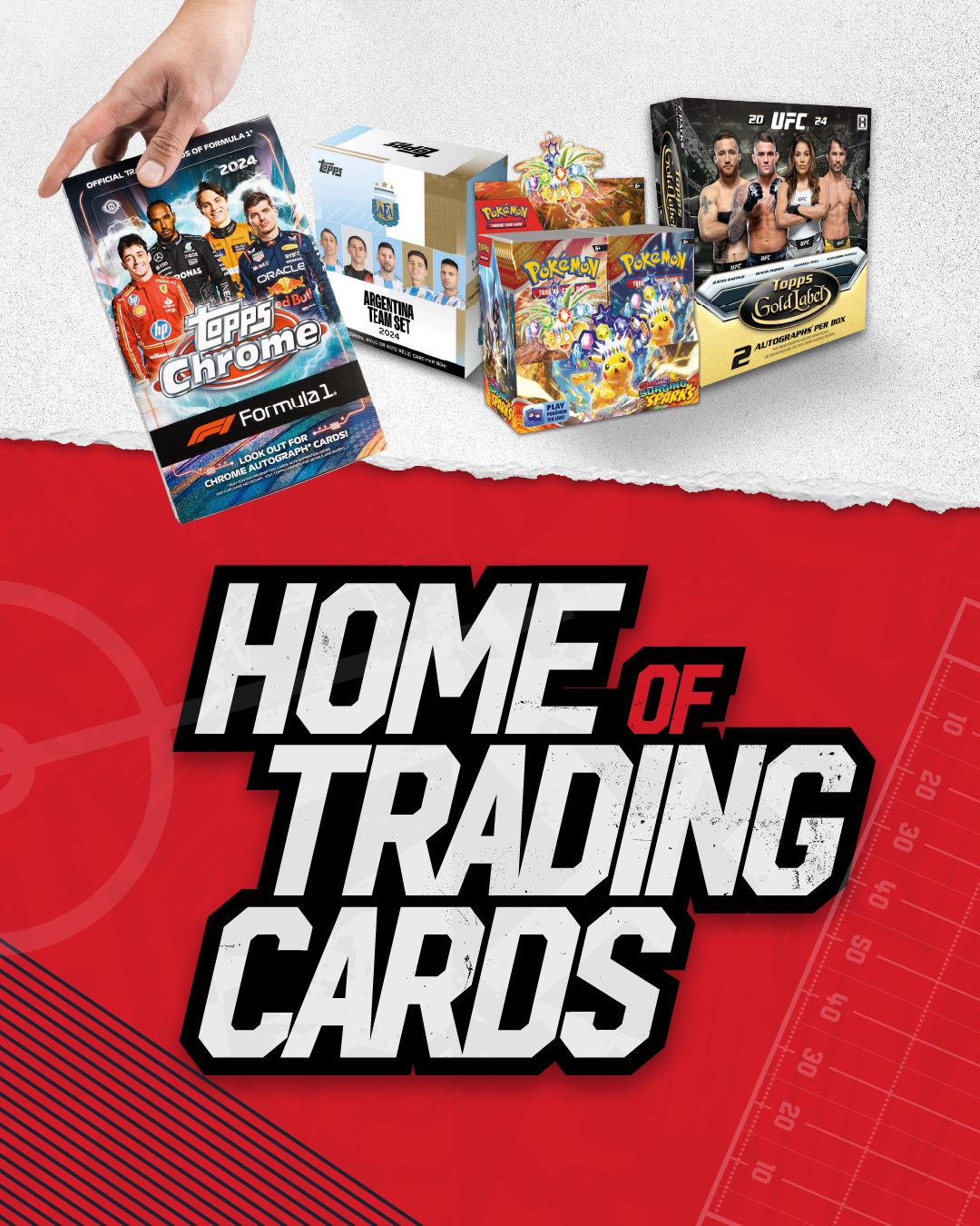 Sports Cards Direct - The Home of Sealed Sports Trading Cards