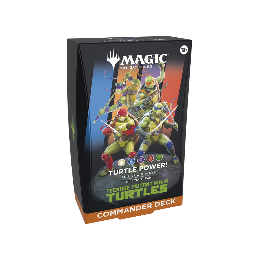 Magic: The Gathering: Teenage Mutant Ninja Turtles Commander Deck
