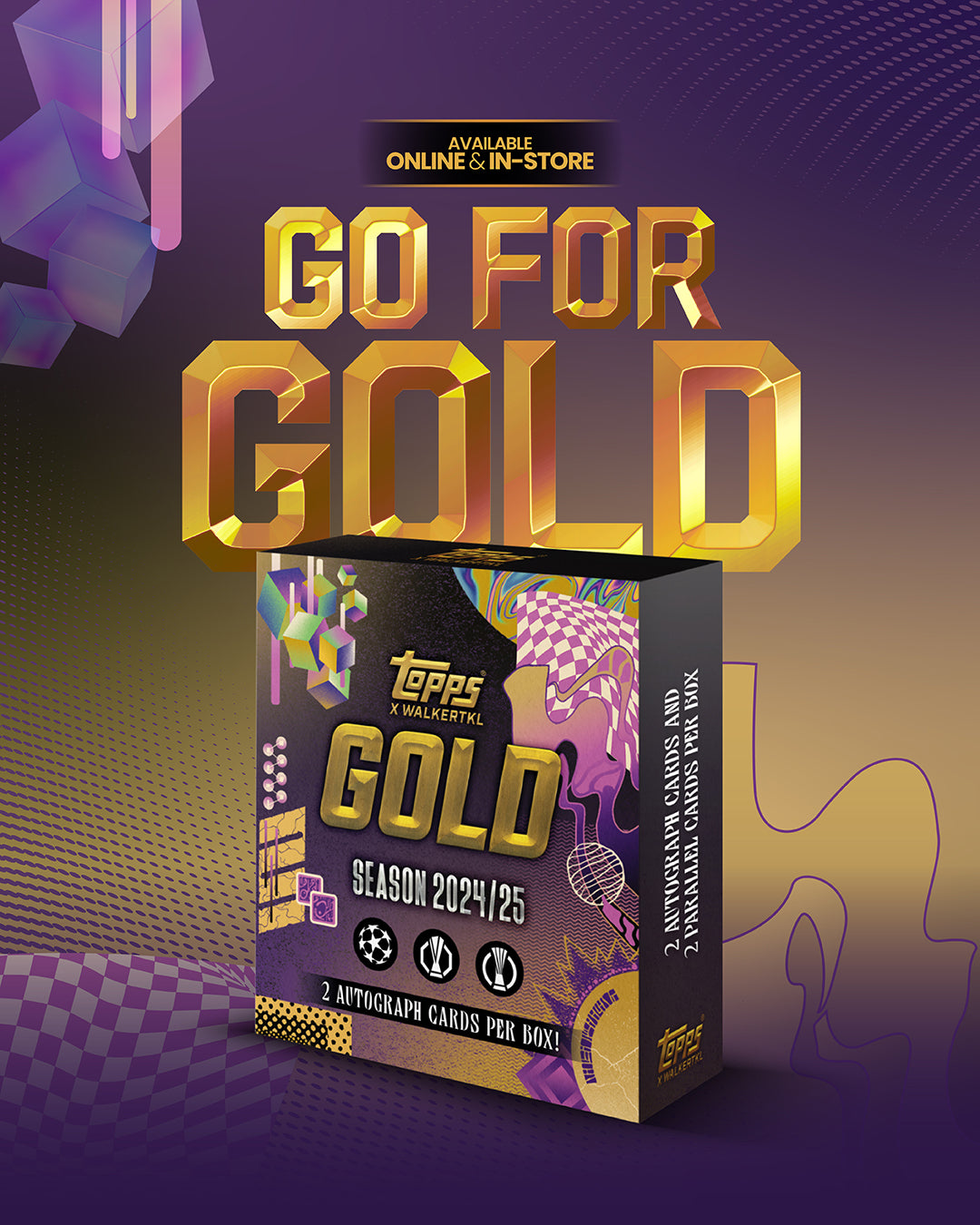 Topps | UCC Gold 2024/25