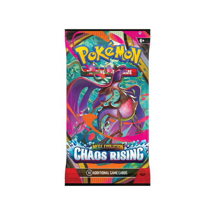 Pokémon TCG: Mega Evolution Chaos Rising - Booster Pack