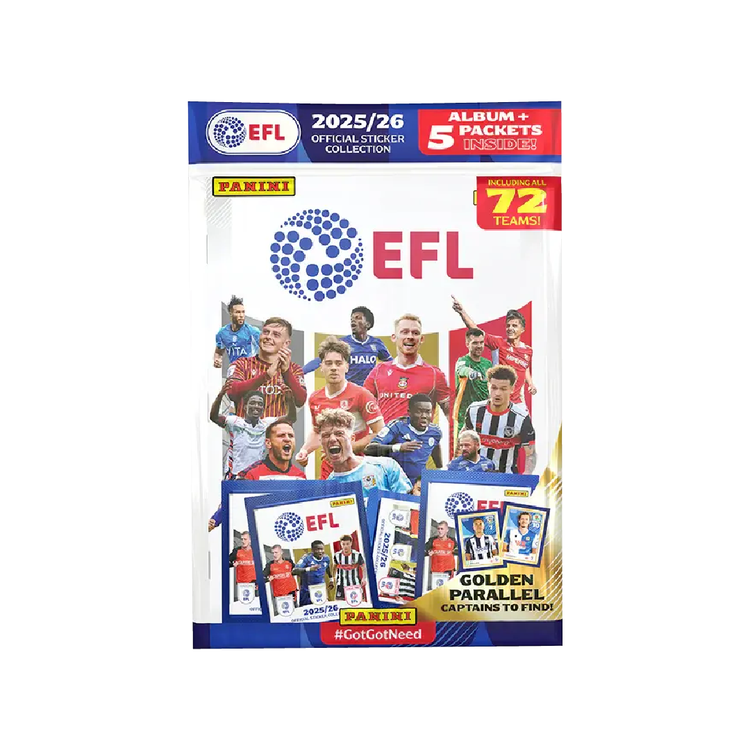 Panini EFL 2025/26 Official Stickers