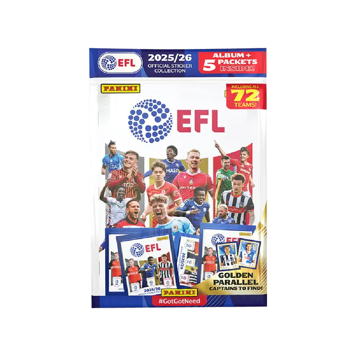 Panini EFL 2025/26 Official Stickers