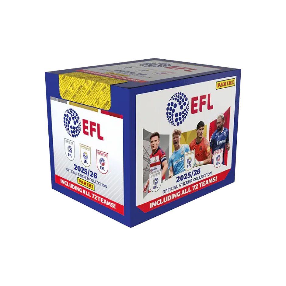 Panini EFL 2025/26 Official Stickers