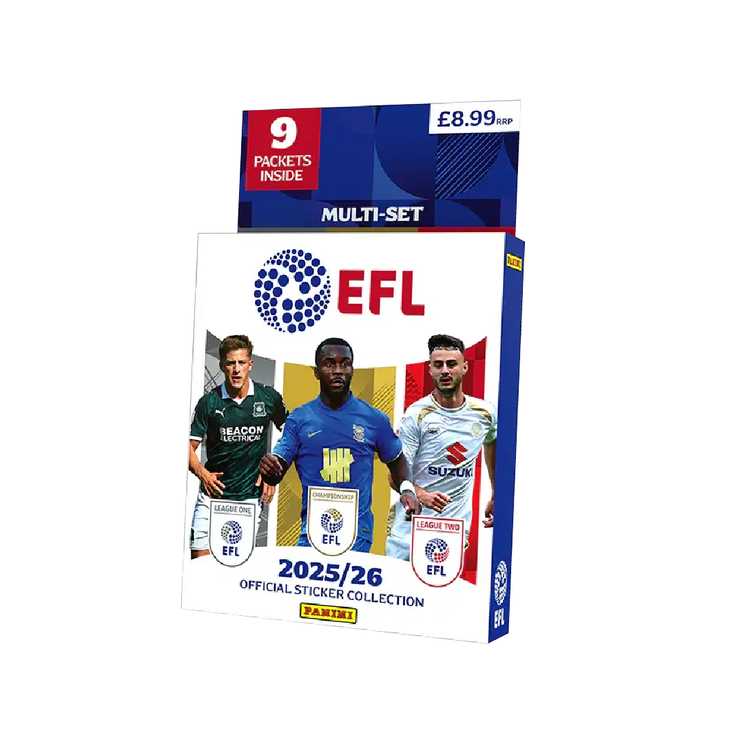 Panini EFL 2025/26 Official Stickers