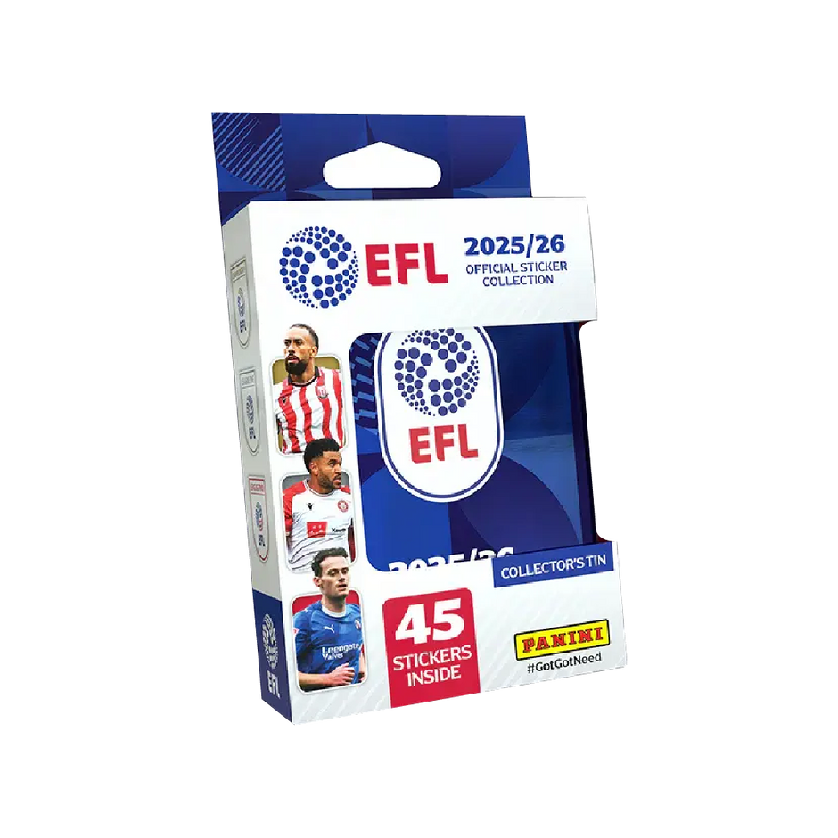 Panini EFL 2025/26 Official Stickers