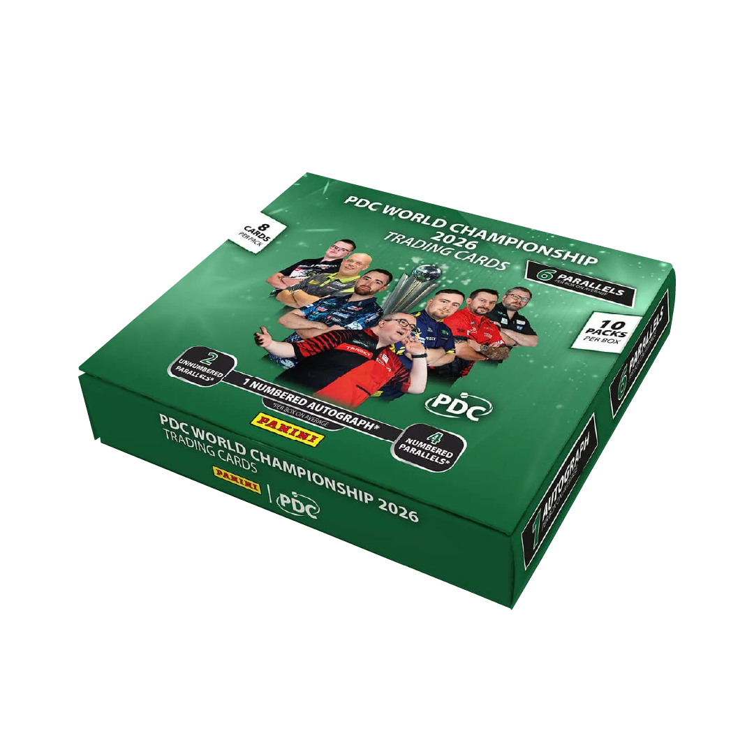 Panini PDC World Championship Darts 2026 Collection Premium Box