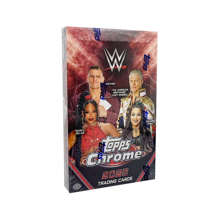 Topps Chrome WWE 2025
