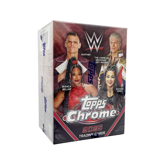 Topps Chrome WWE 2025