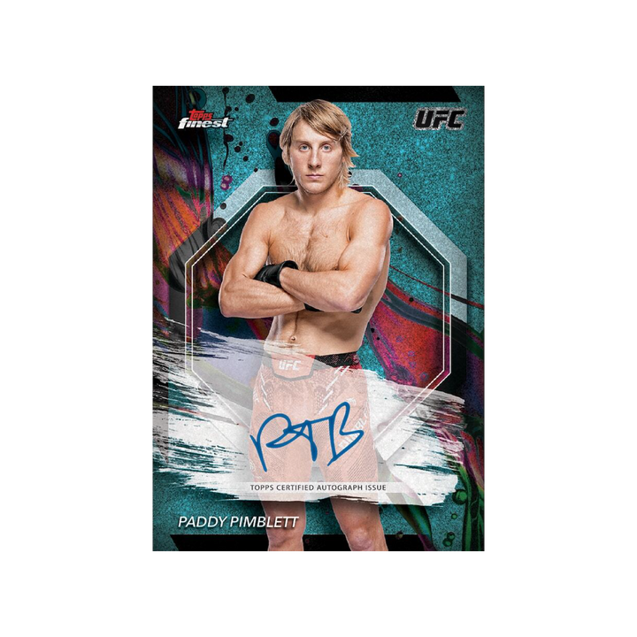 Topps Finest UFC 2024
