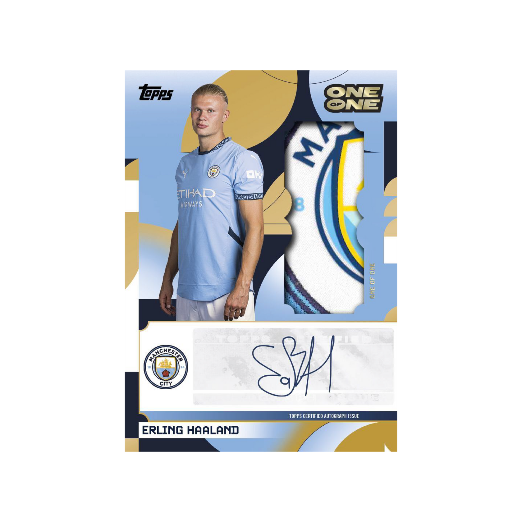Topps | Manchester City FC Team Set 24/25