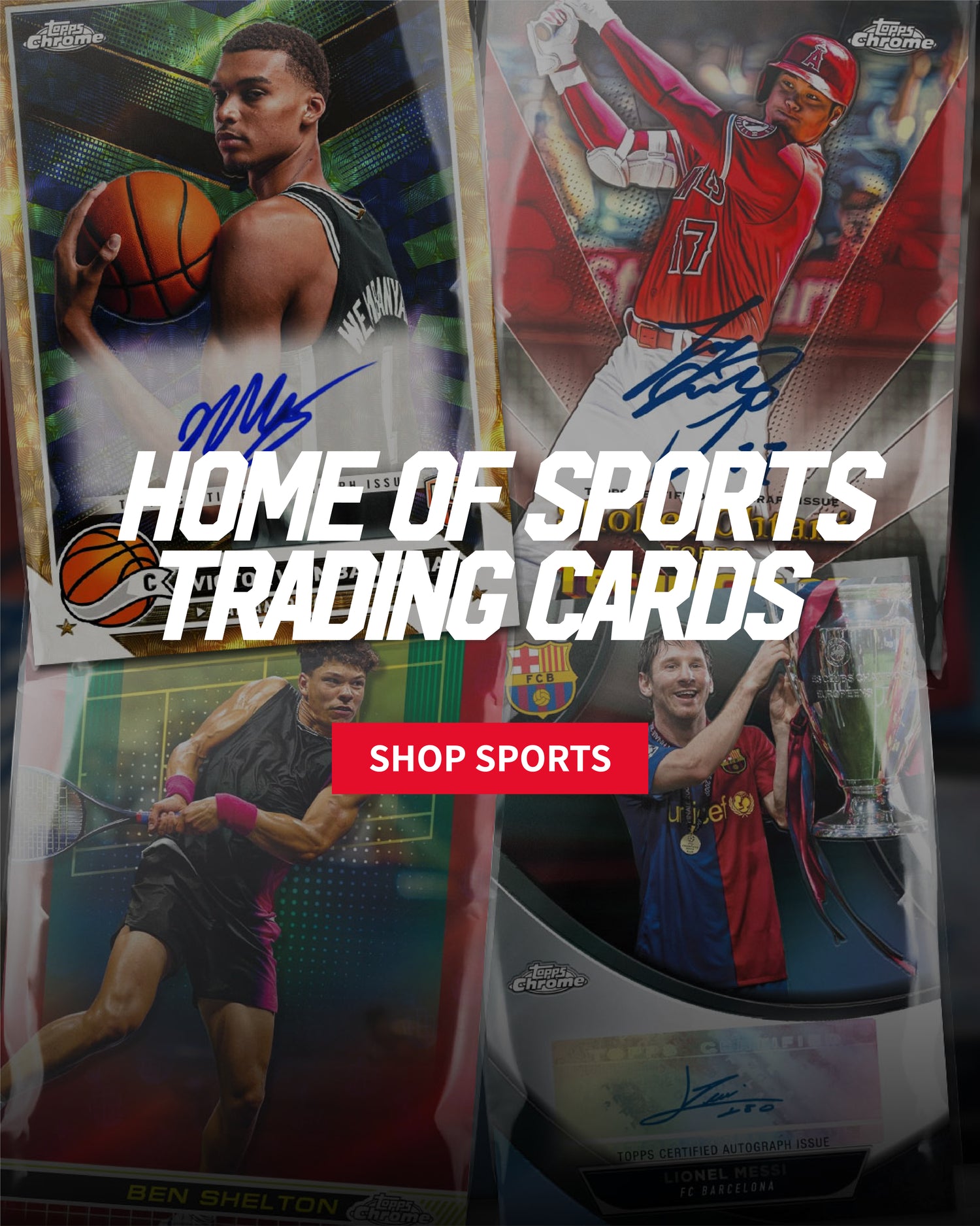 Sports Cards Direct - The Home of Sealed Sports Trading Cards