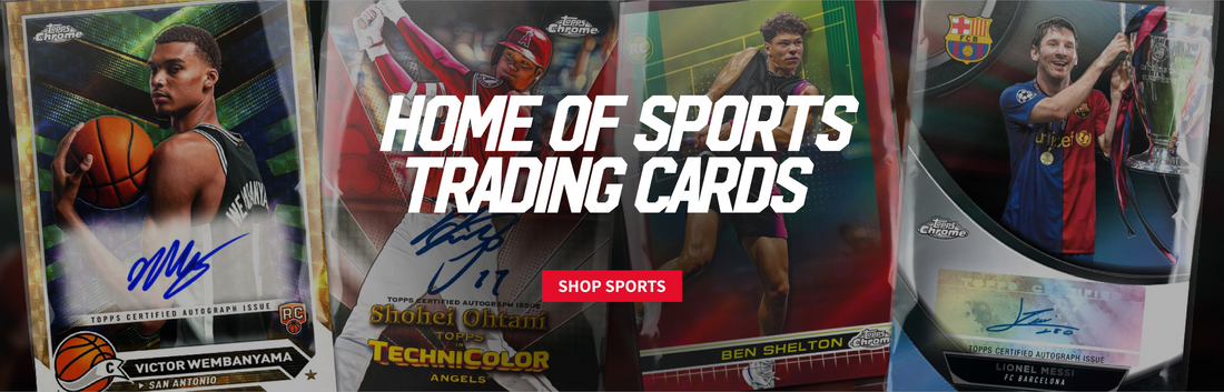 Sports Cards Direct - The Home of Sealed Sports Trading Cards