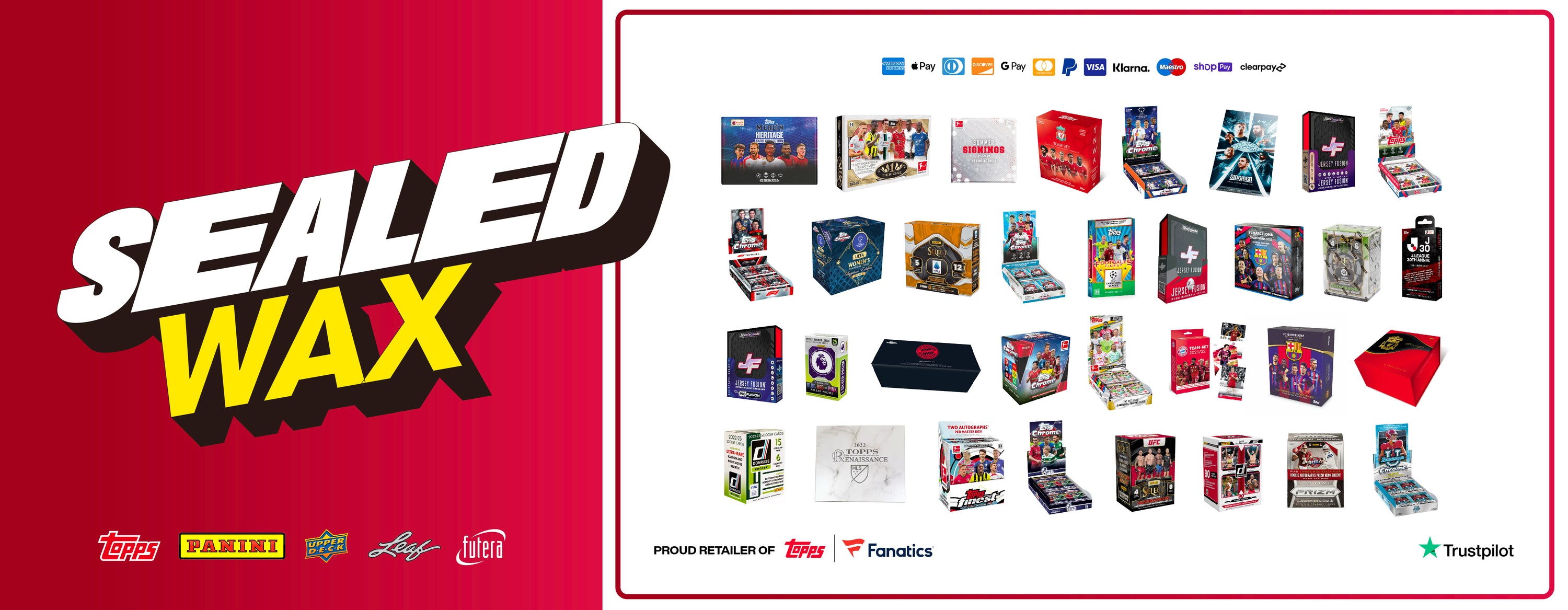 Sports Cards Direct - The Home of Sealed Sports Trading Cards