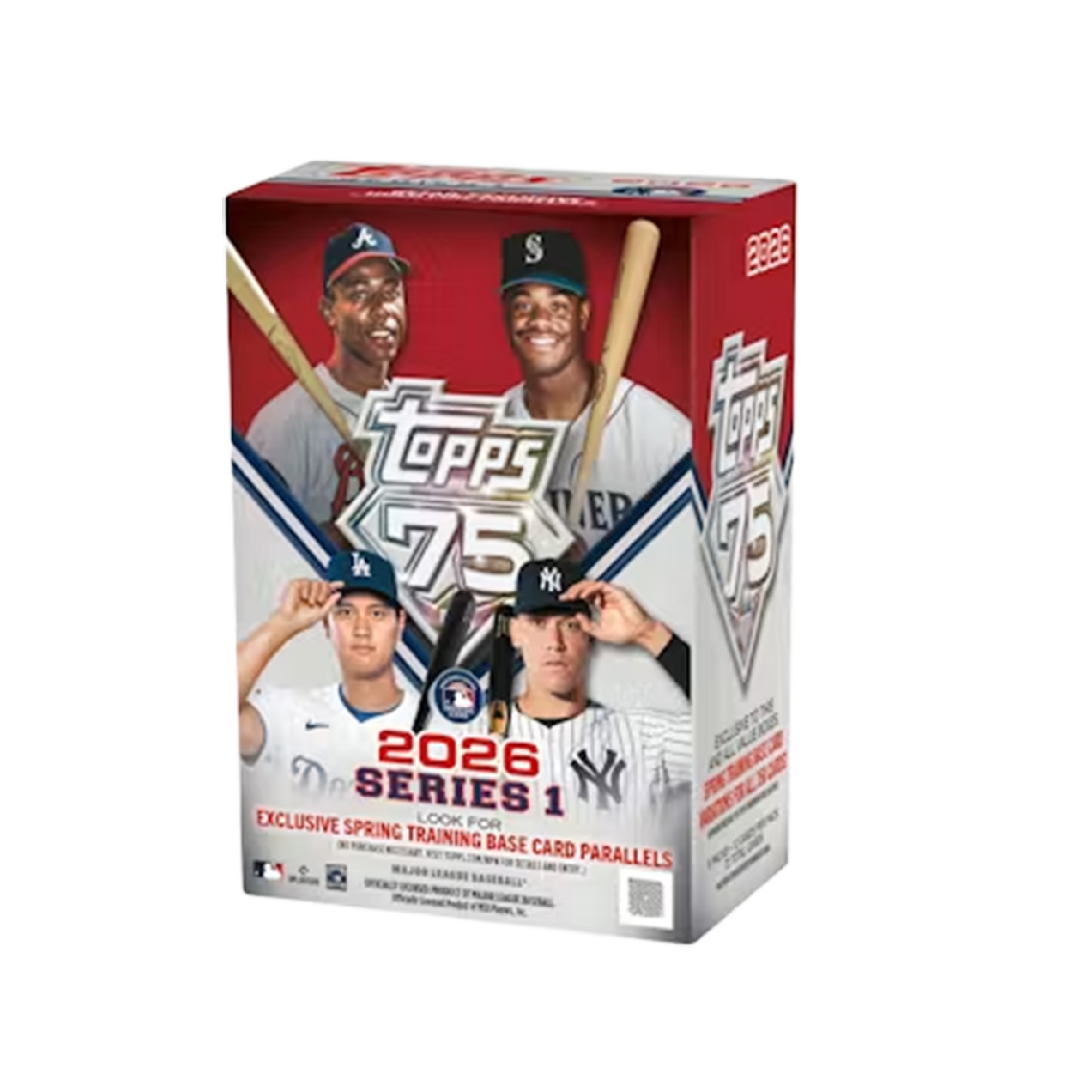 Topps Series 1 Baseball 2026 Blaster Box