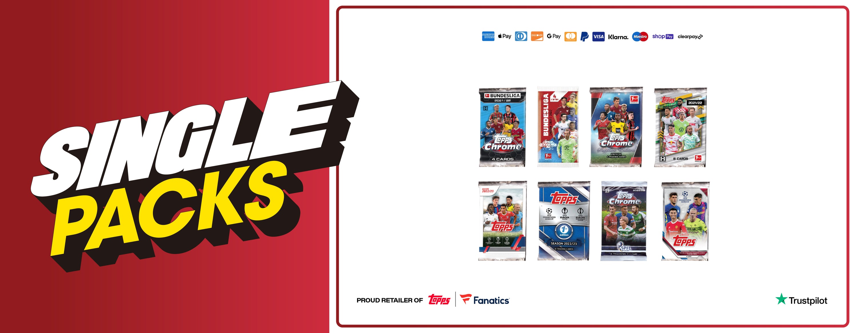 Sports Cards Direct - The Home of Sealed Sports Trading Cards