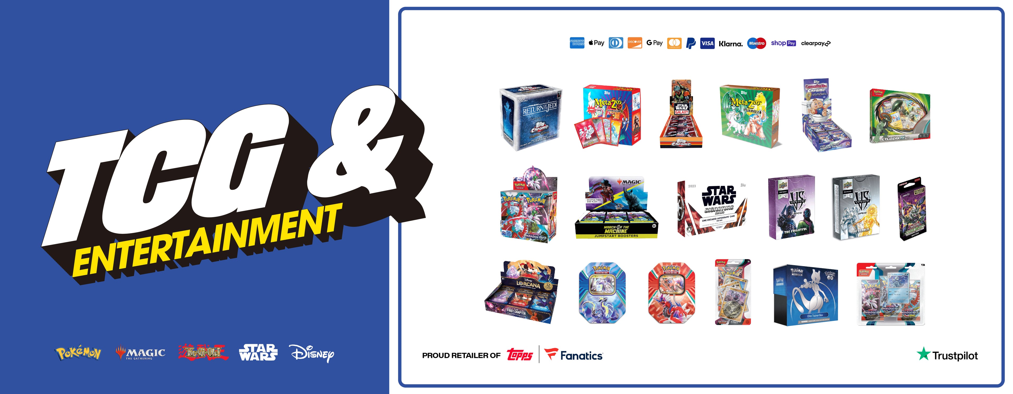 Sports Cards Direct - The Home of Sealed Sports Trading Cards