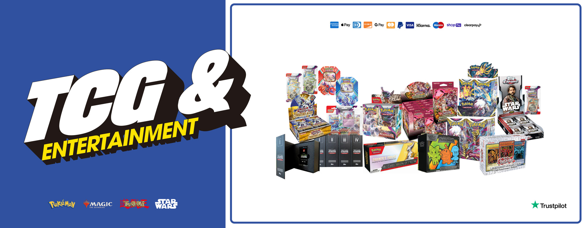 Sports Cards Direct - The Home of Sealed Sports Trading Cards