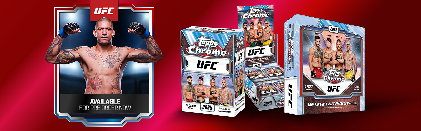 Topps Chrome UFC 2025
