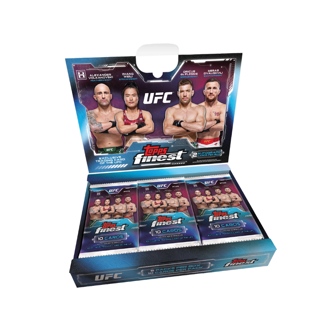 UFC Trading Cards | UFC Cards | Sports Cards Direct