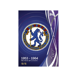 Topps Chelsea Lineage: 120 Years Anniversary Edition 2024/25