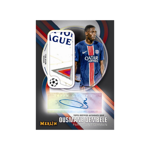 Topps Merlin 2024-25 UEFA Club Competitions Soccer Blaster Box