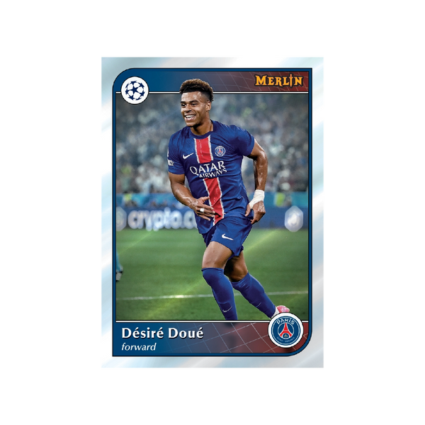 Topps Merlin 2024-25 UEFA Club Competitions Soccer Blaster Box