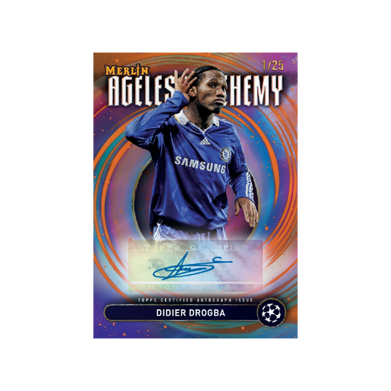 Topps Merlin 2024-25 UEFA Club Competitions Soccer Blaster Box
