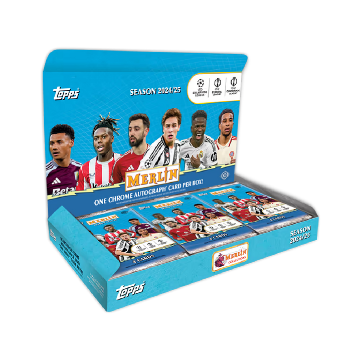 Topps Merlin 2024-25 UEFA Club Competitions Soccer