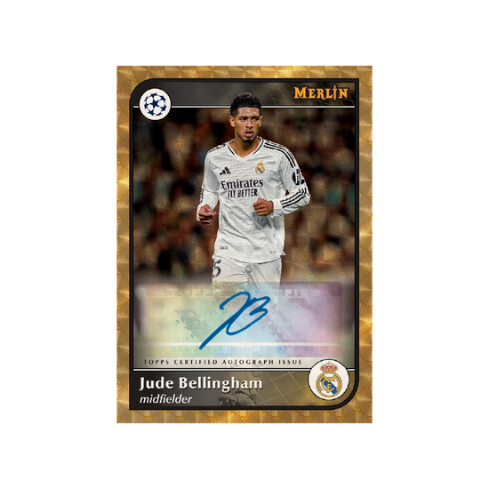 Topps Merlin 2024-25 UEFA Club Competitions Soccer Blaster Box