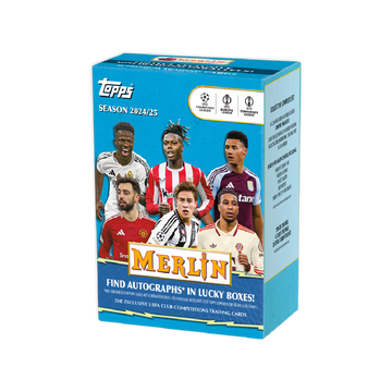 Topps Merlin 2024-25 UEFA Club Competitions Soccer