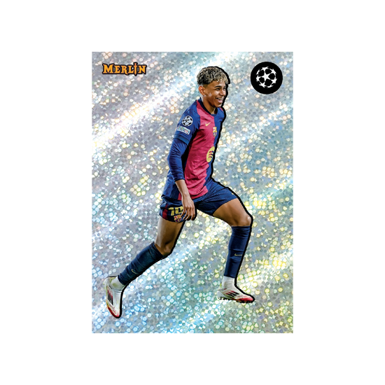 Topps Merlin 2024-25 UEFA Club Competitions Soccer Blaster Box