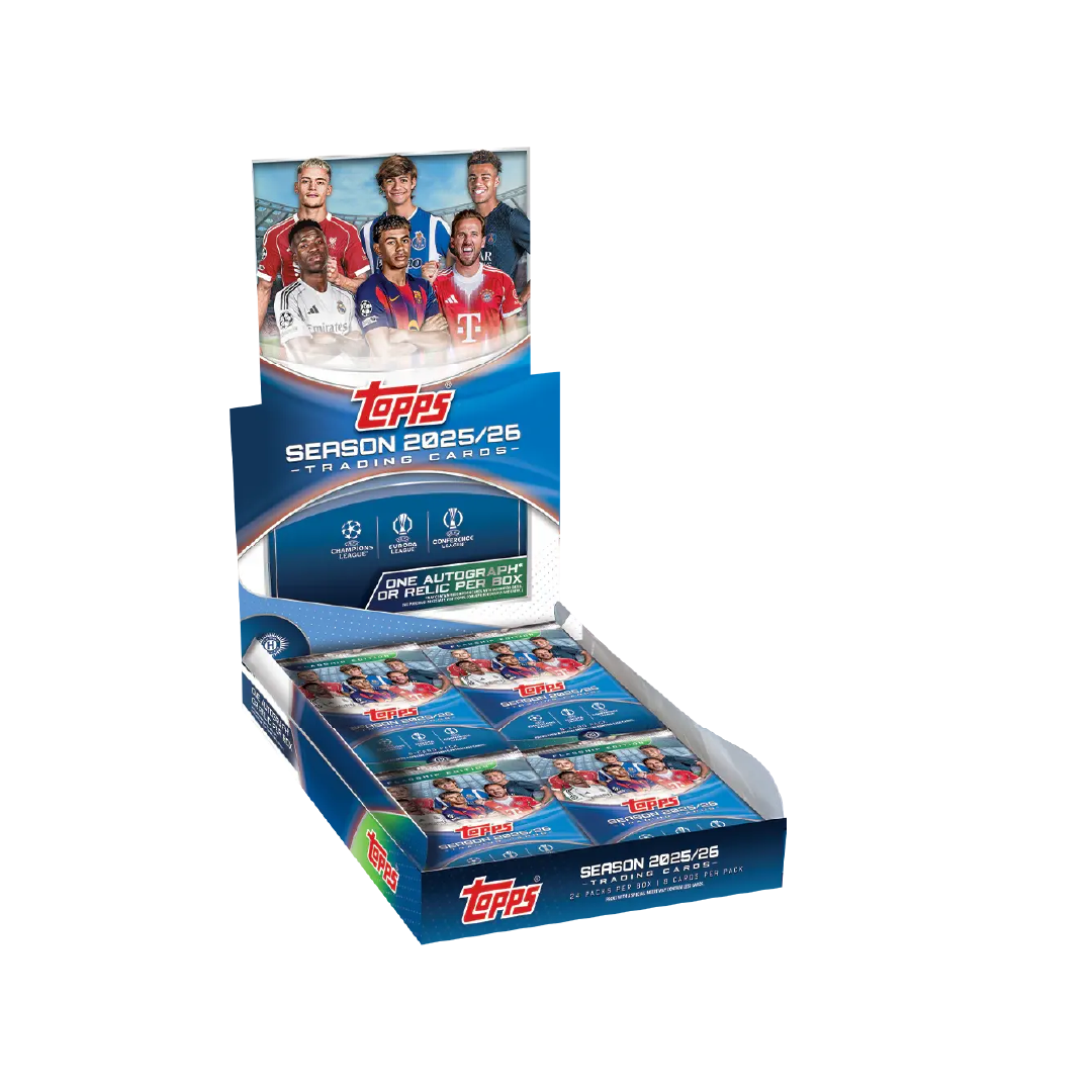 Football Trading Cards | Soccer Cards