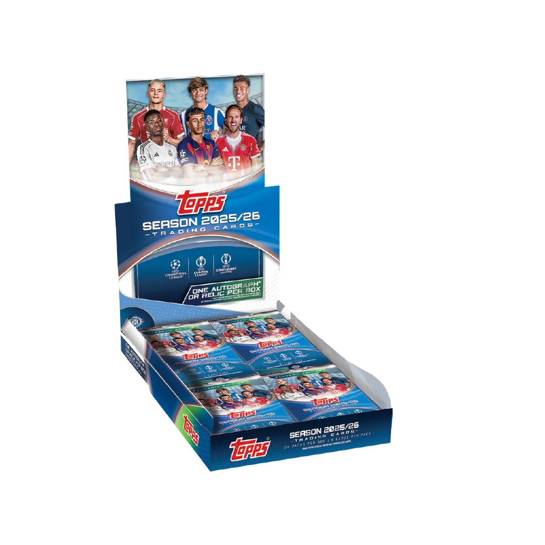 Topps UEFA Club Competitions Flagship 2025/26