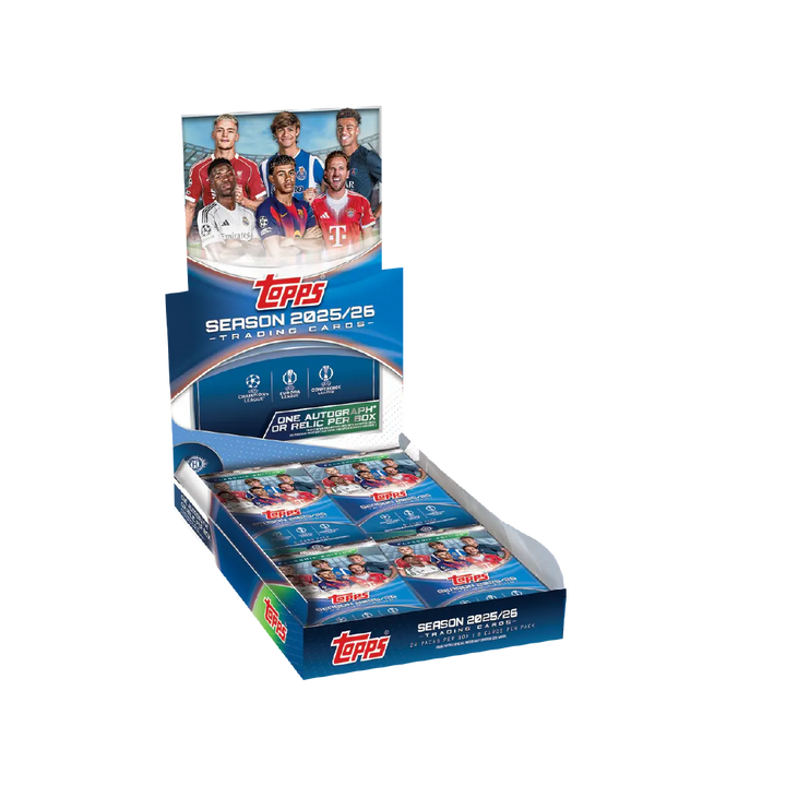Topps UEFA Club Competitions Flagship 2025/26