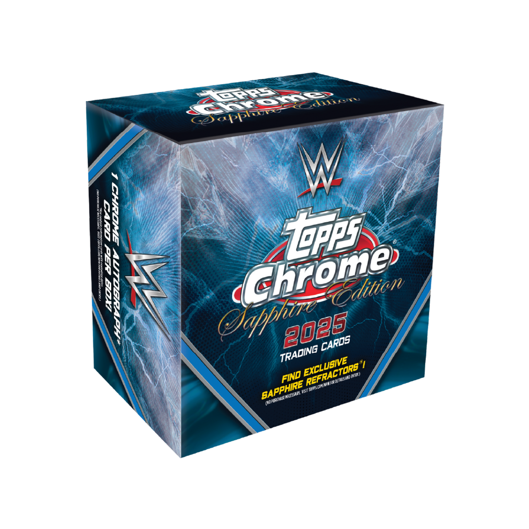Topps Chrome WWE 2025