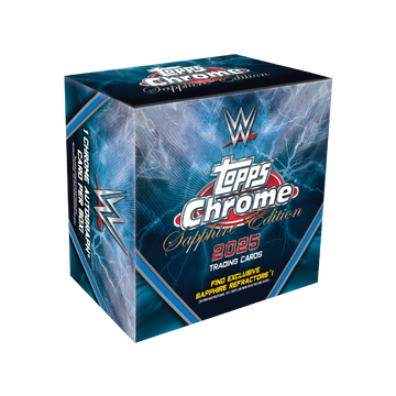 Topps Chrome WWE 2025