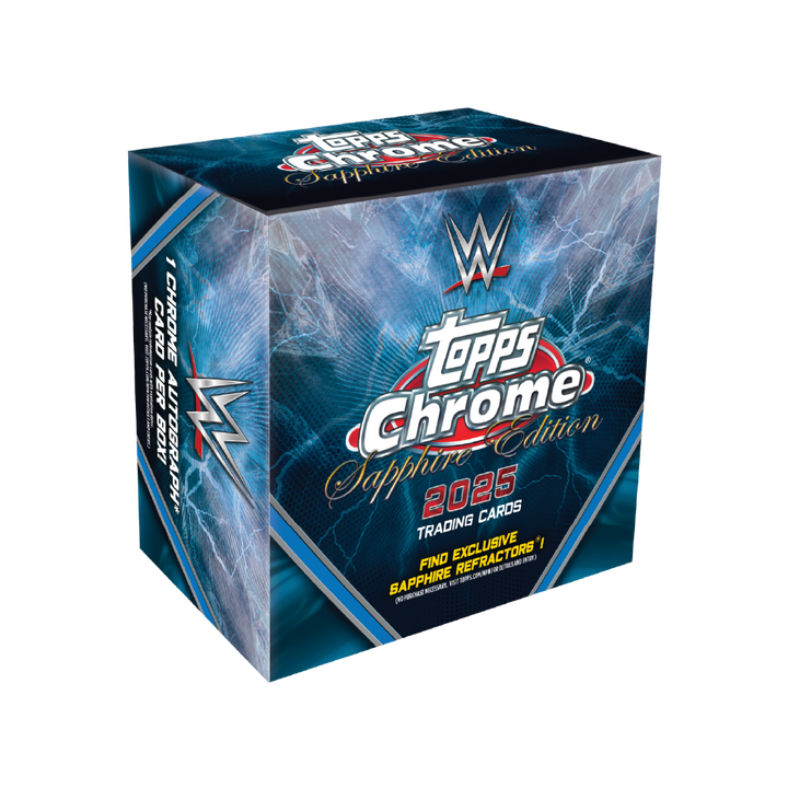 Topps Chrome WWE 2025